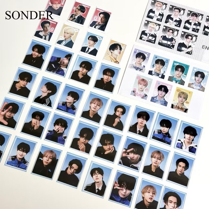 Enhypen FANMADE UNOFFICIAL IC PICS, Hobbies & Toys, Collectibles ...