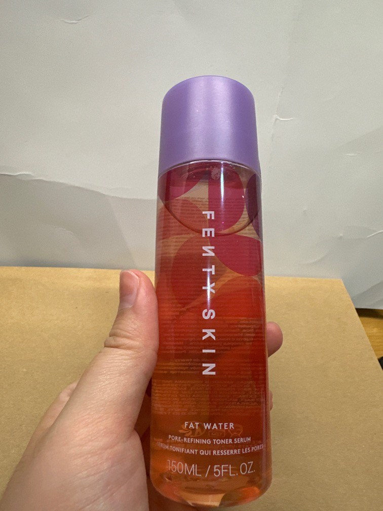 Fenty Skin Fat Water Pore refining toner serum 150ml, Beauty & Personal ...
