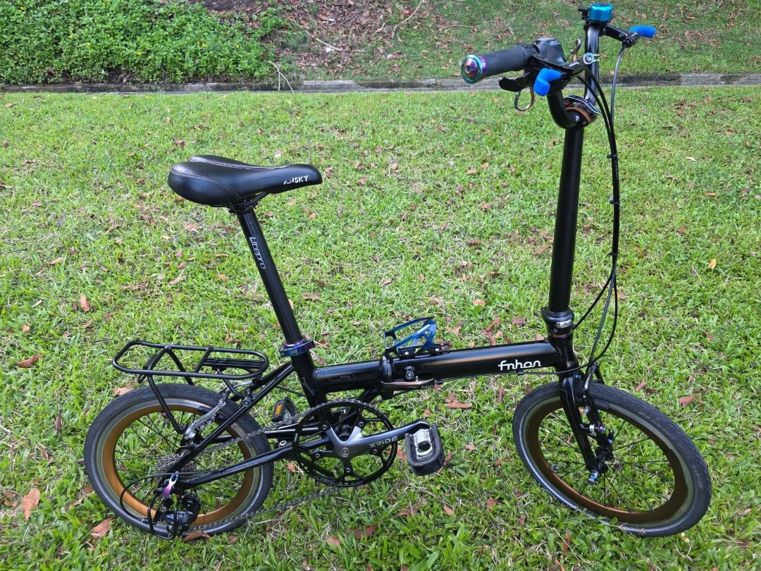 Fnhon zephyr upgraded Shimano sora 9 speed 16 inches lights weight ...