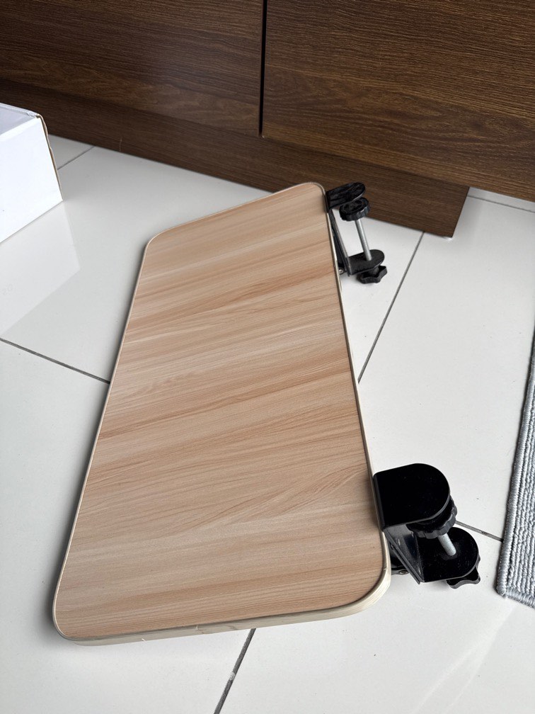 Foldable desk extension for keyboard, Furniture & Home Living ...