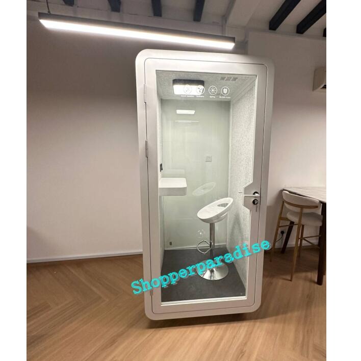 (Free delivery) POD 100 Single Pax Phone Booth/ Office Acoustic ...