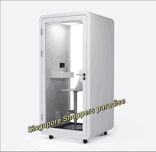 (Free delivery) POD 100 Single Pax Phone Booth/ Office Acoustic ...
