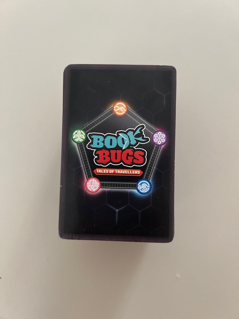Free Library Book Bugs Cards, Hobbies & Toys, Toys & Games on Carousell