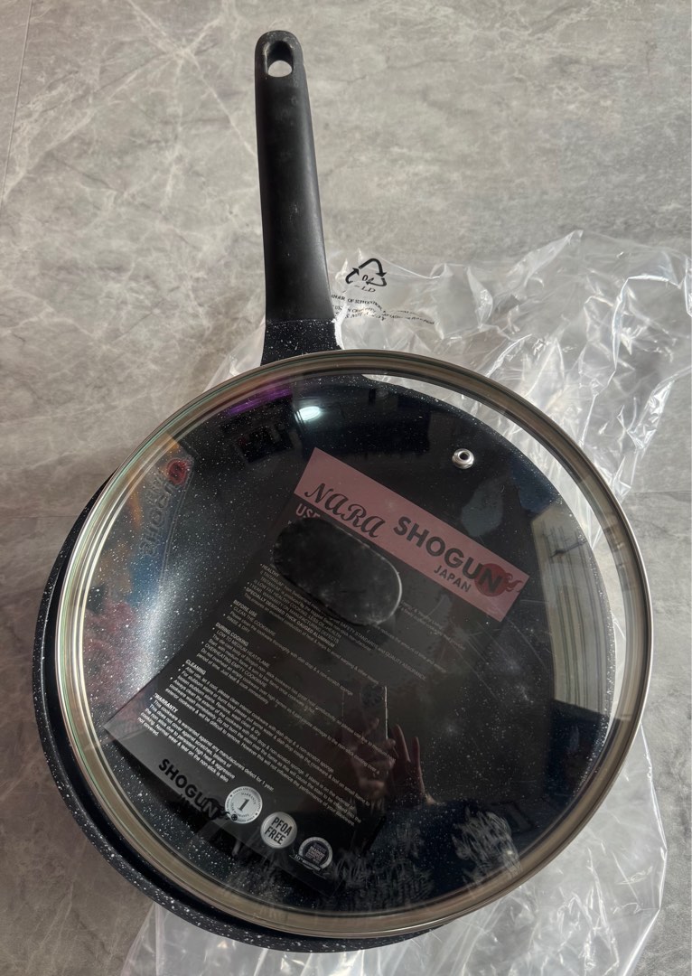 Frying Pan SHOGUN JAPAN NARA, Furniture & Home Living, Bathroom ...