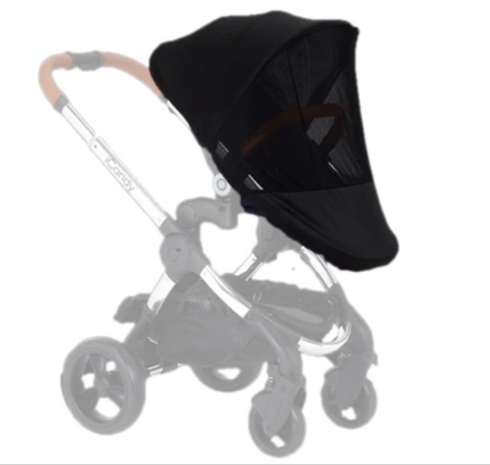 Genuine iCandy Peach Suncover screen plus x2 rain covers, Babies & Kids ...