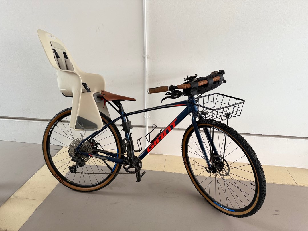 Giant Escape (Modified), Sports Equipment, Bicycles & Parts, Bicycles ...