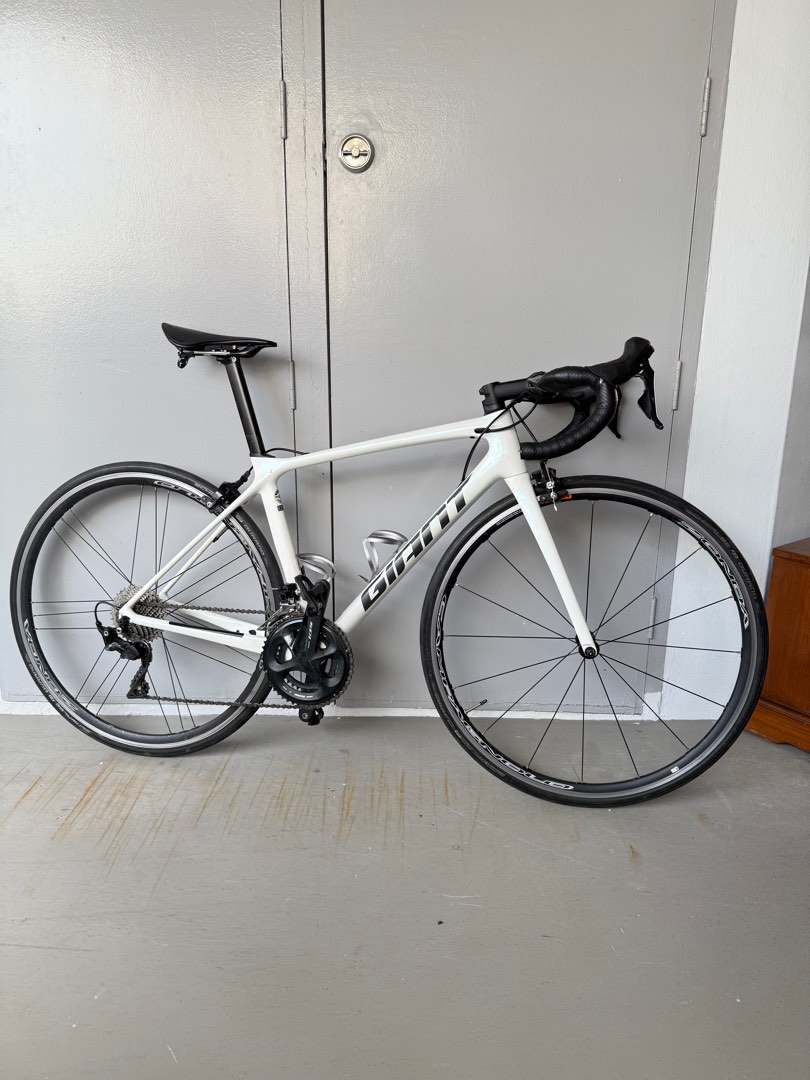 Giant TCR ADV 2 2022 rim brake carbon frame, Sports Equipment, Bicycles ...