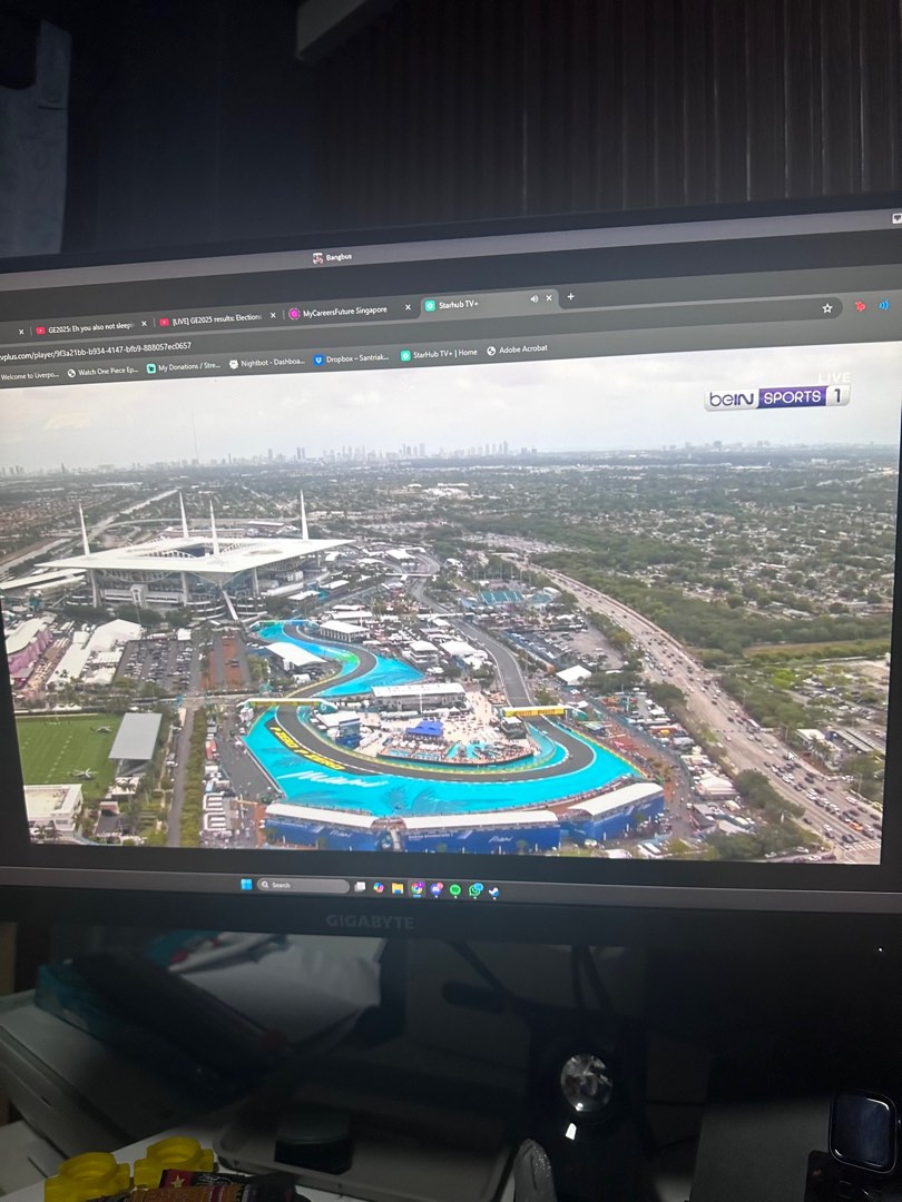 Gigabyte M28U 4k 144hz Monitor, Computers & Tech, Parts & Accessories ...