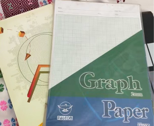 Graph paper, Hobbies & Toys, Stationery & Craft, Stationery & School ...