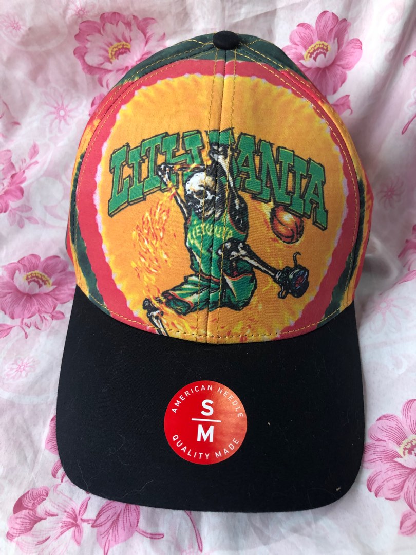 Grateful Dead Lithuanian dunker Liquid Blue Close Cap, Men's Fashion ...