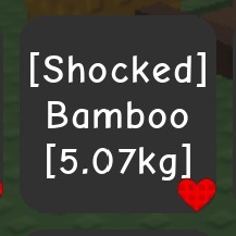 Selling grow a garden (shocked grape) - roblox, Video Gaming, Video ...