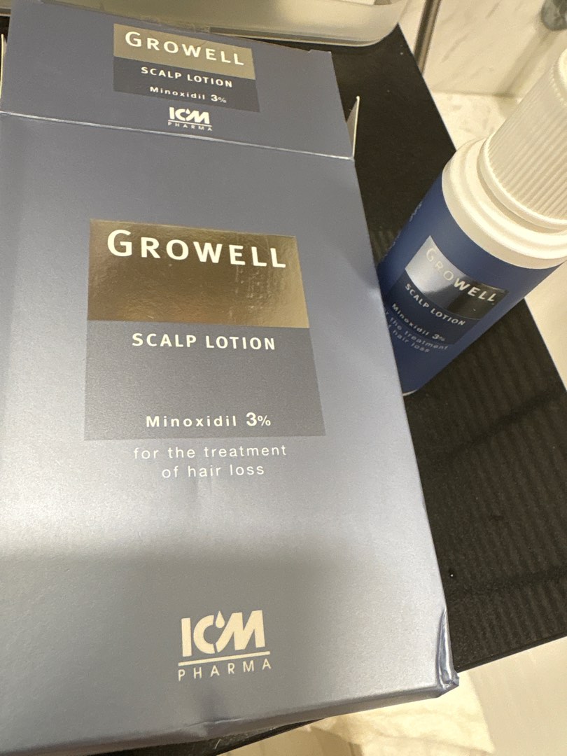 Growell scalp lotion, Beauty & Personal Care, Hair Products on Carousell