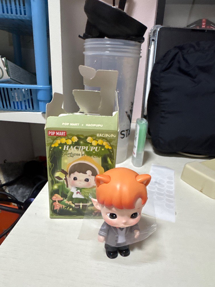 Hachipupu Adventurer - Mr Fox, Hobbies & Toys, Toys & Games on Carousell
