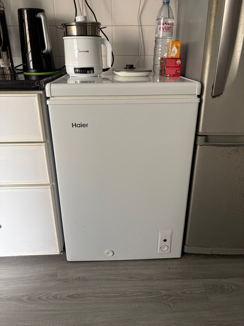 Haier Freezer, Garage Sale on Carousell
