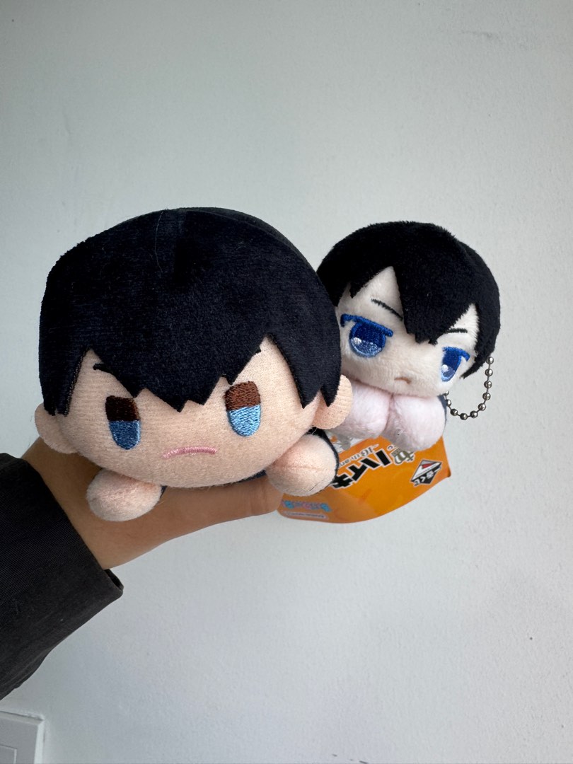 Haikyuu Kageyama set + freebie , Hobbies & Toys, Toys & Games on Carousell