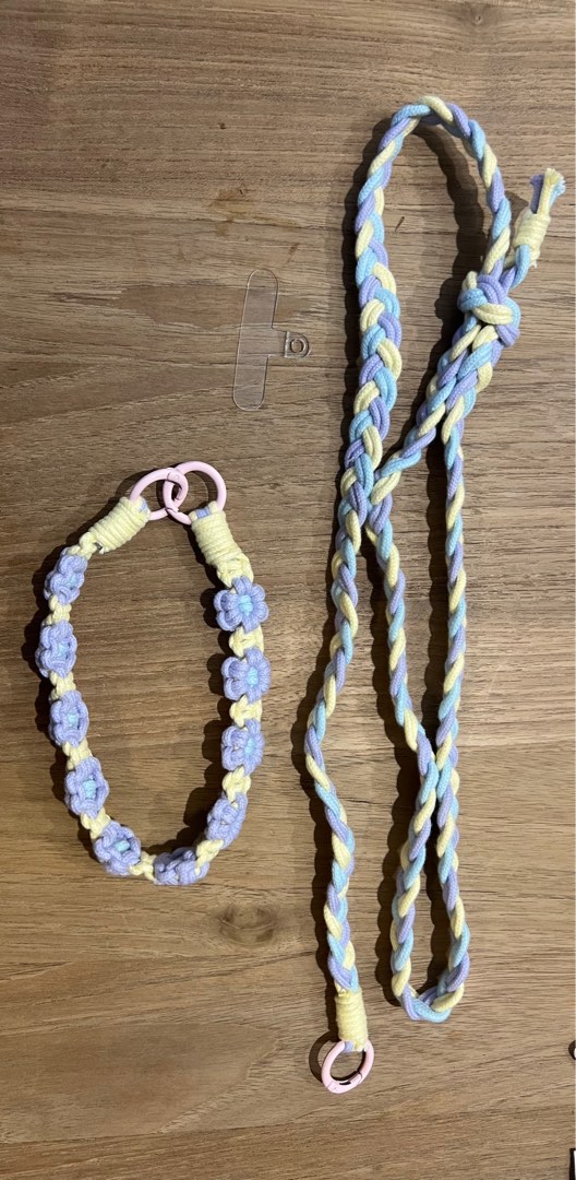 2 ways Handmade Handphone Strap (Short and Long), Mobile Phones ...