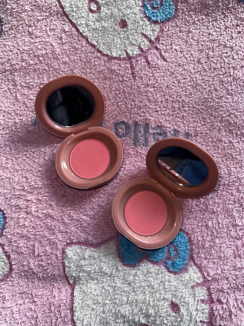 HAPPY SKIN POWDER BLUSH - PETAL GLOW, Beauty & Personal Care, Face ...