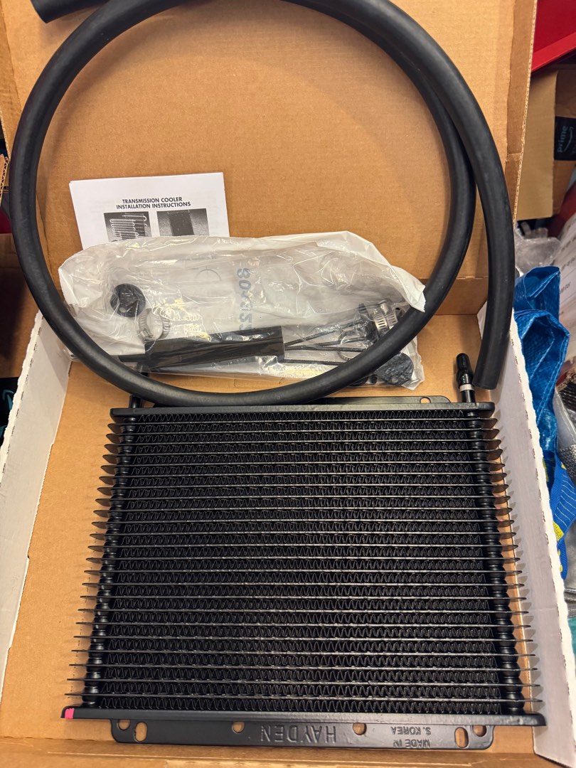 Hayden 678 ATF Cooler(transmission), Car Accessories, Accessories on ...