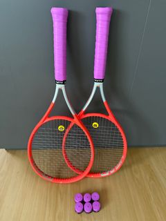 Puma top speed Boris Becker tennis racket, Sports Equipment, Sports ...
