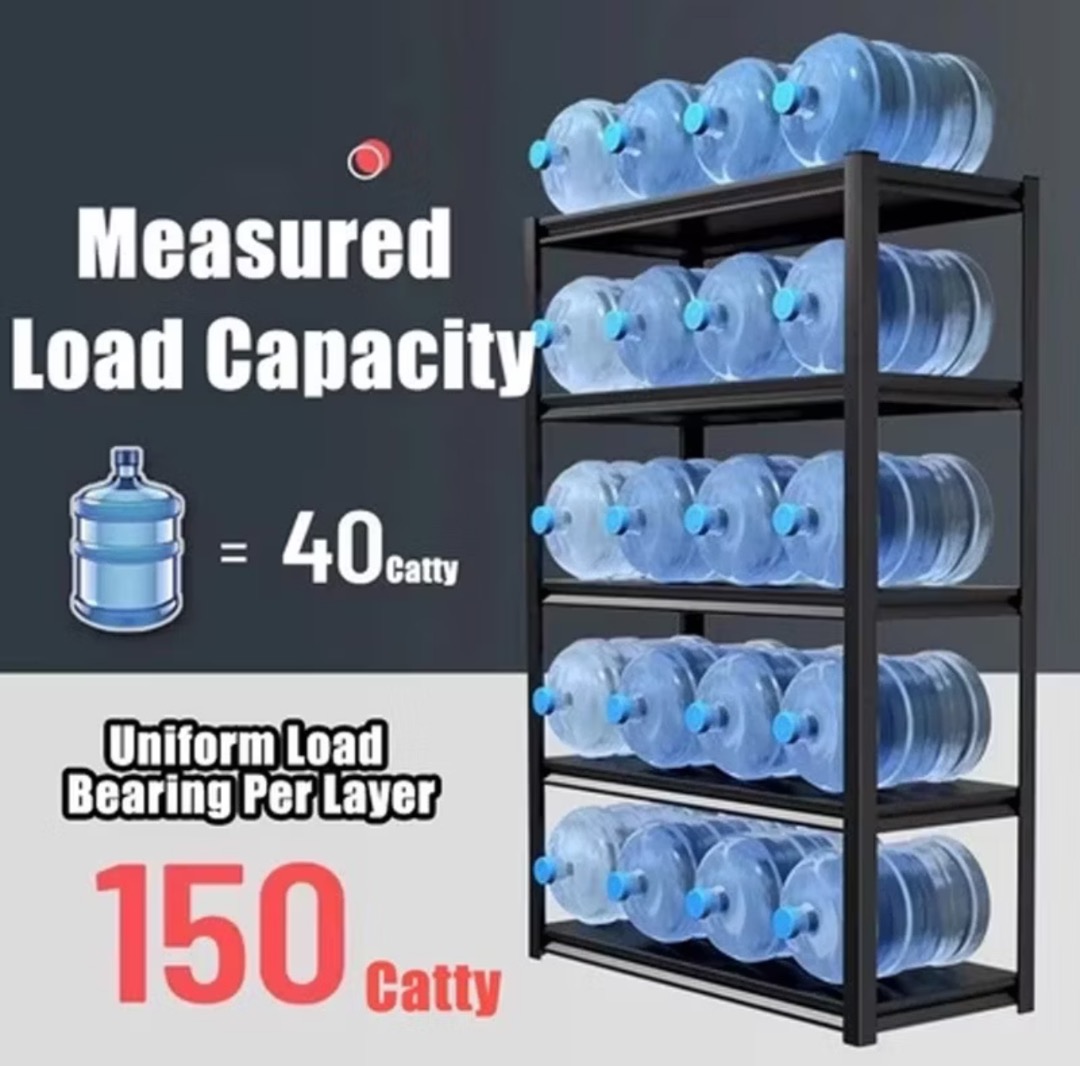 Heavy Duty Storage Rack | Adjustable Layer Utility Shelf | Industrial ...