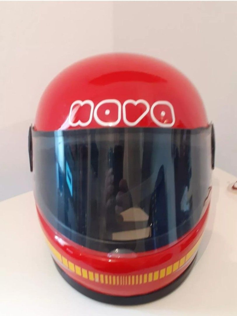 Helmets NAVA vintage fullface, Auto Accessories on Carousell