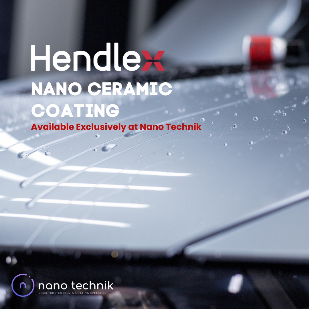 Hendlex Nano Ceramic Coating | Full Car/Motorbike, PPF & Vinyl Wrap Coating, Exterior & Interior ...