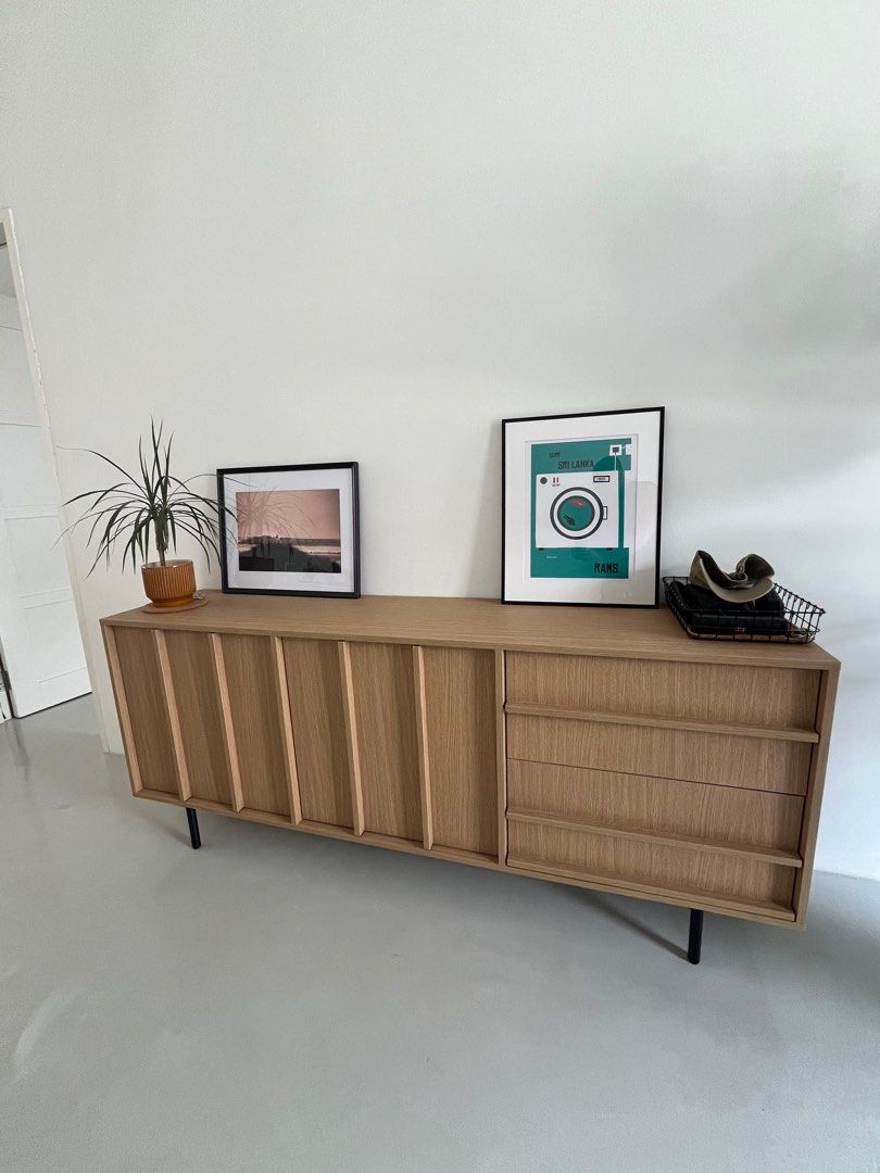 HipVan Fujiko Oak Sideboard - $300, Furniture & Home Living, Furniture ...