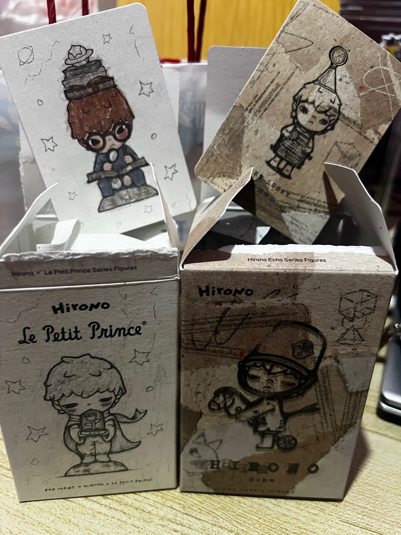 HIRONO Blind box, Hobbies & Toys, Toys & Games on Carousell