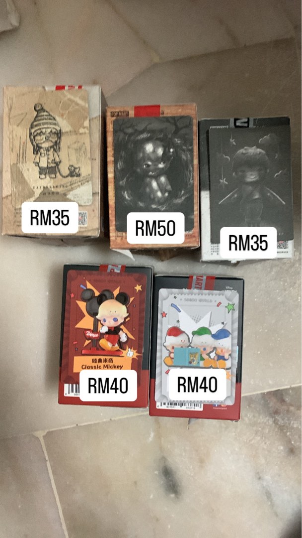 Hirono echo shelter mime Disney dimoo mickey nephews, Hobbies & Toys ...