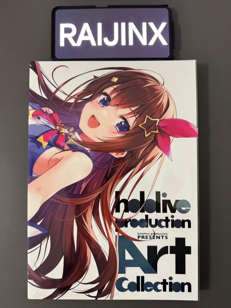 hololive production Art Collection Book, Hobbies & Toys, Books ...
