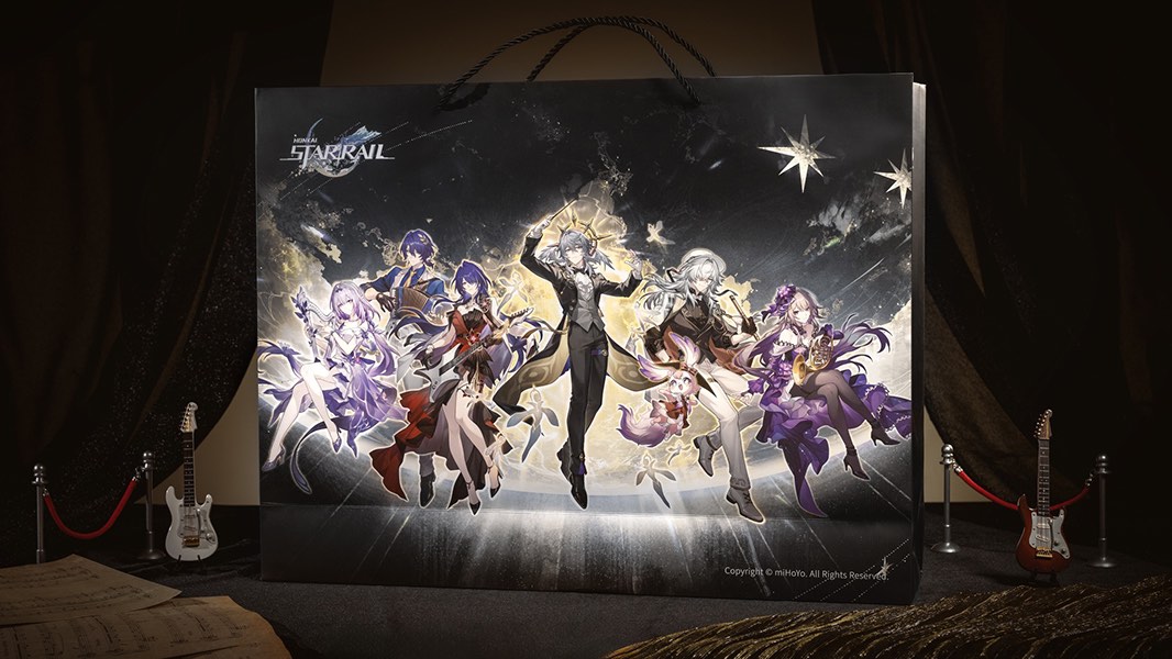 Honkai Star Rail HSR Live 2025 concert merch goods, Hobbies & Toys ...