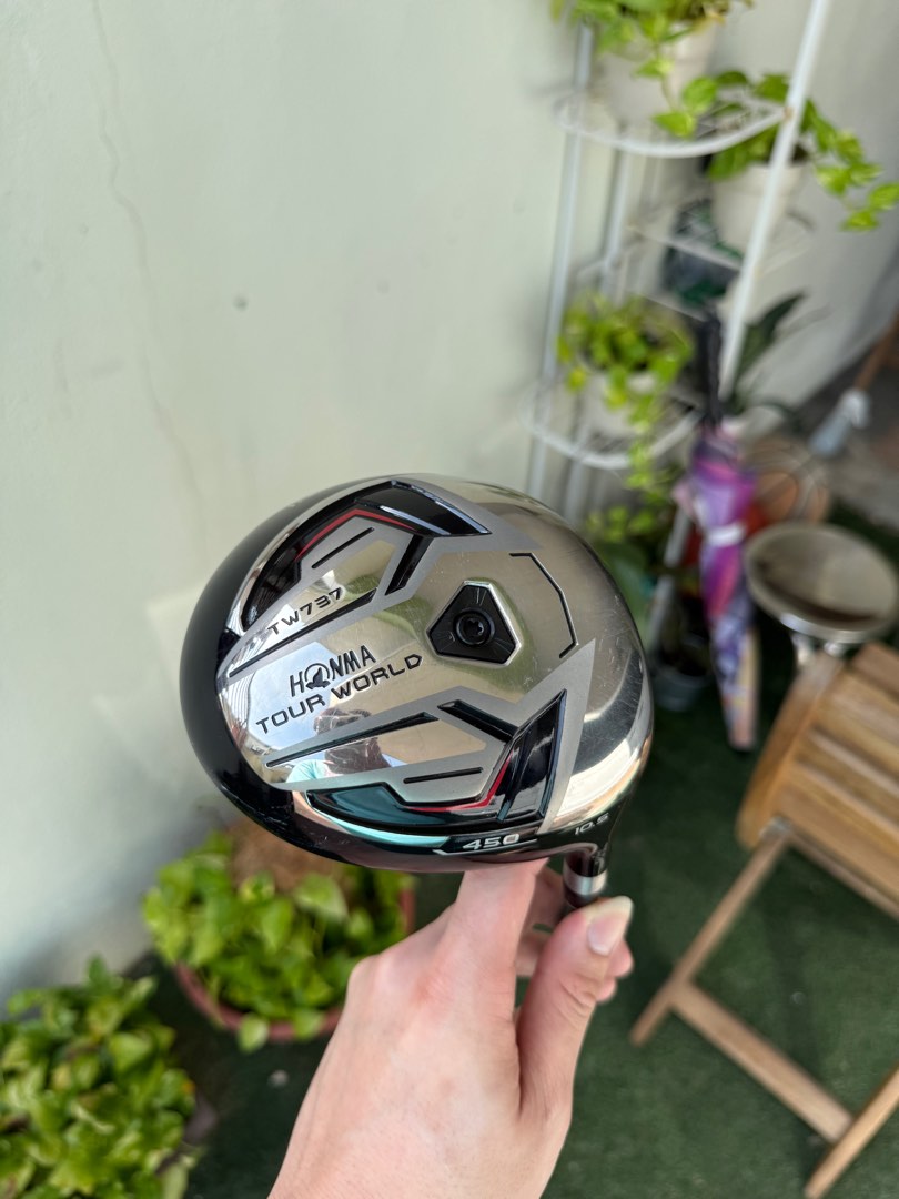 Honma TW737 Driver, Sports Equipment, Sports & Games, Golf on Carousell