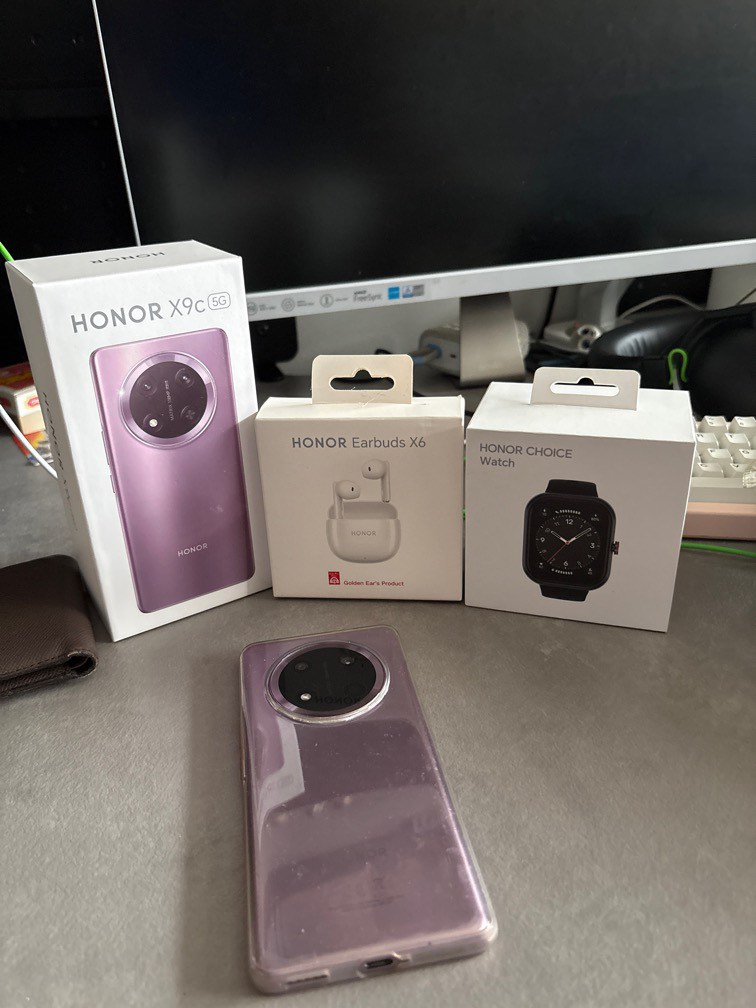 HONOR x9c Purple 16GB, Mobile Phones & Gadgets, Mobile Phones, Android ...