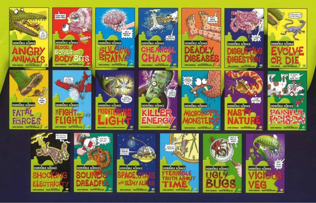 Horrible Science Full Set Books, Hobbies & Toys, Books & Magazines ...