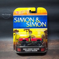 hot wheels simon & simon 1980 dodge macho power wagon, Serba Serbi, Others di Carousell