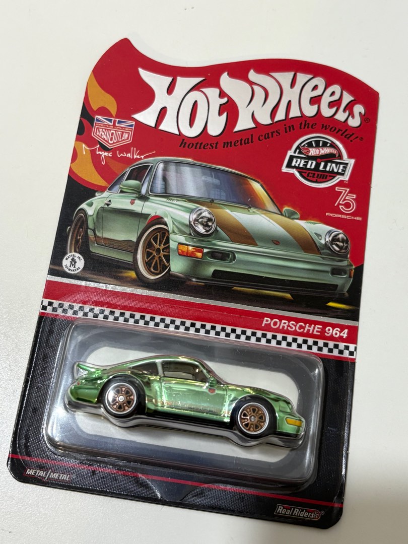 Hw Rlc Porsche 964, Hobbies & Toys, Toys & Games on Carousell