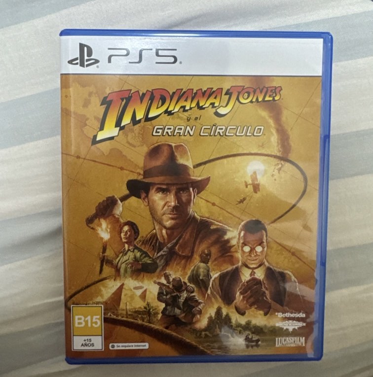 Indiana Jones PS5, Video Gaming, Video Games, PlayStation on Carousell