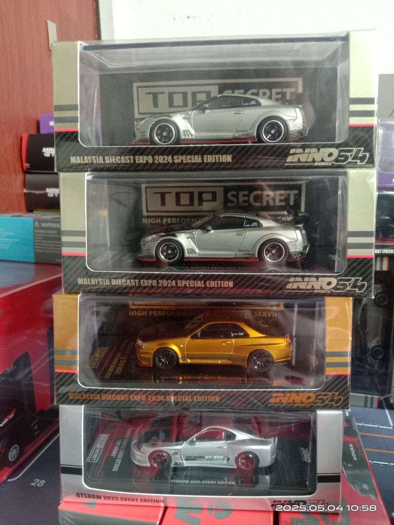 INNO top secret, Hobbies & Toys, Toys & Games on Carousell