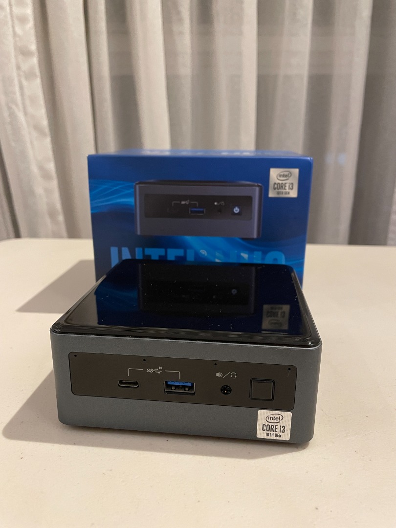 Intel® NUC10i3FNH NUC10 10th Gen Core™ i3-10110U Processor Complete NUC ...
