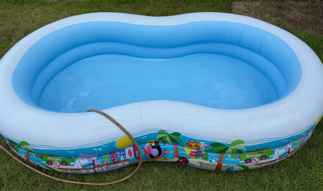 Intex inflatable pool or ball pit, Babies & Kids, Infant Playtime on ...