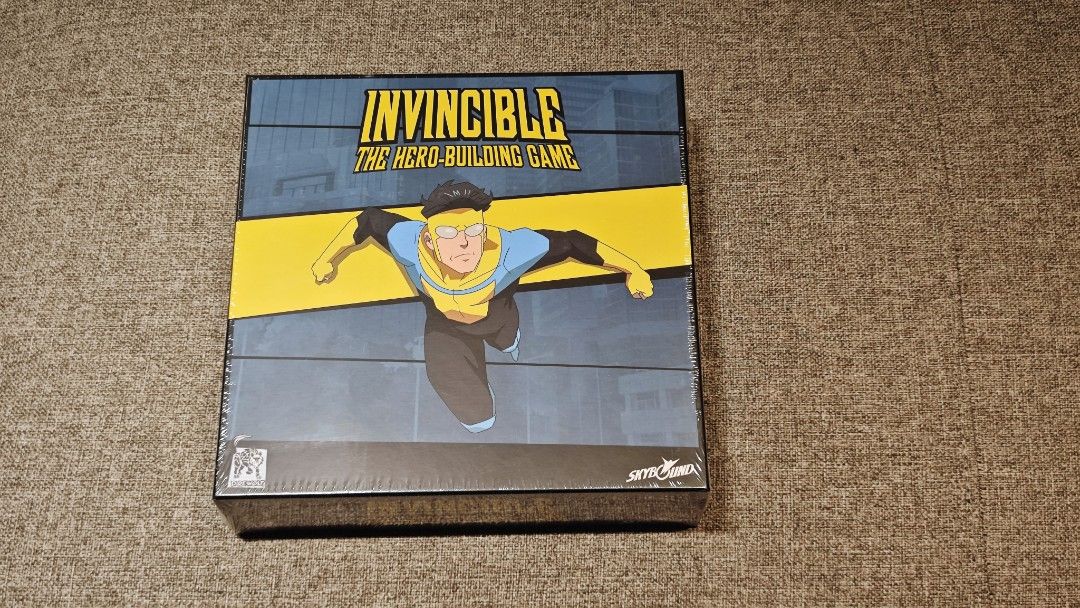 Invincible: The Hero-Building Game BNIS, Hobbies & Toys, Toys & Games ...
