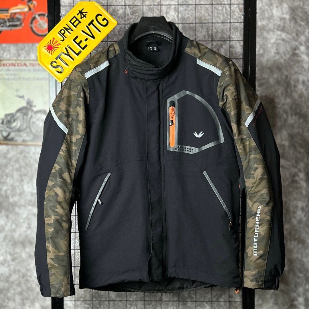 Jaket motor touring racing biker Motorhead Riders designed by Komine ...