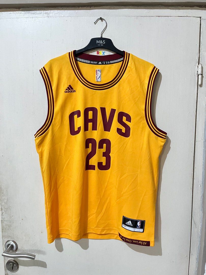 Jersey Basket NBA Lebron James Cavaliers Original Adidas, Olah Raga ...