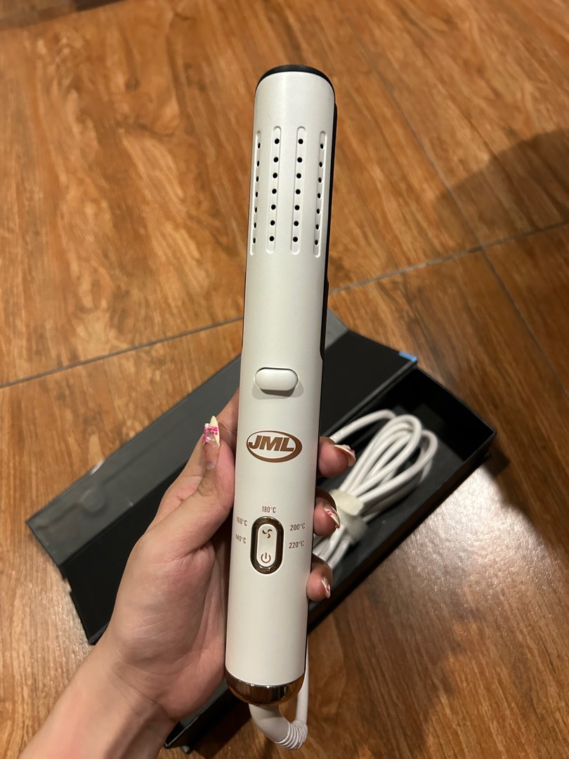 JML Airwand Styler (Hair Iron/ Curler), Beauty & Personal Care, Hair on ...
