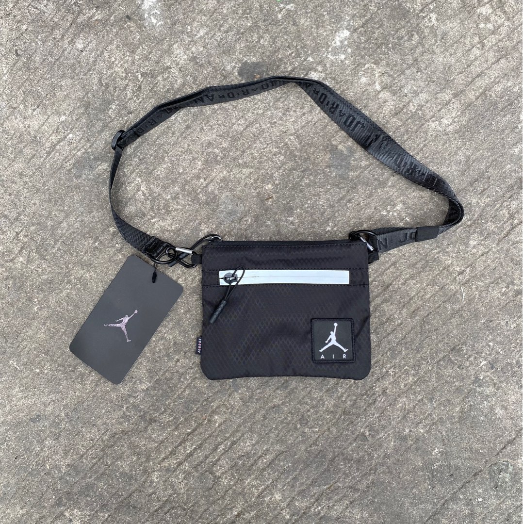 jordan reflective sling bag, Men's Fashion, Bags, Sling Bags on Carousell