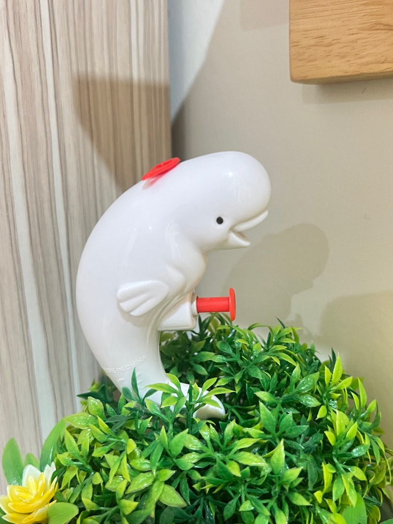 Kawaii Beluga Whale Mini Water Gun, Hobbies & Toys, Toys & Games on ...