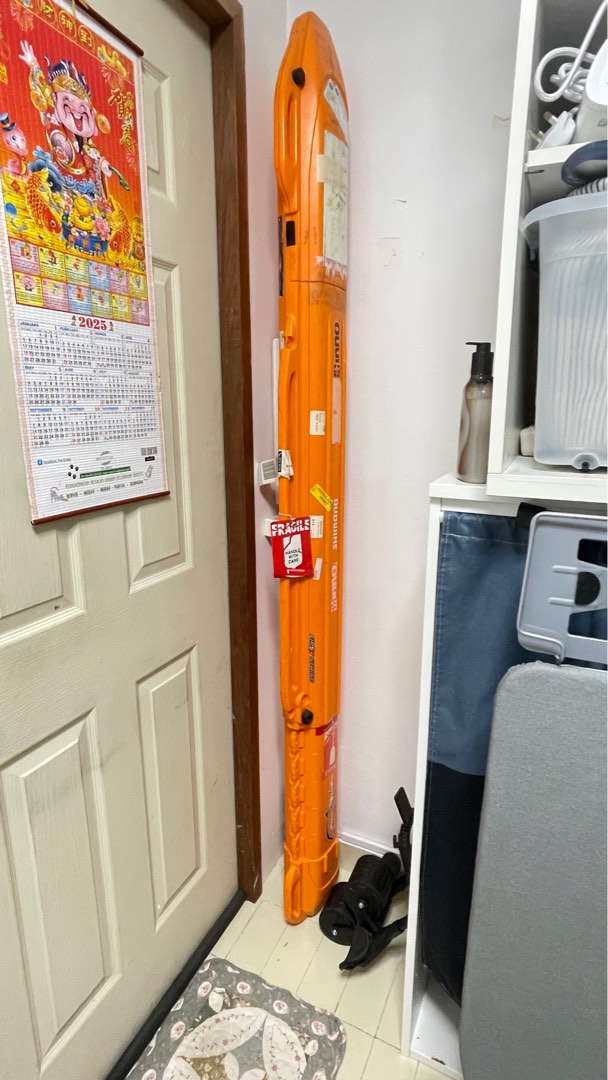 Kengaru Expandable Fishing Rod Tube, Garage Sale on Carousell