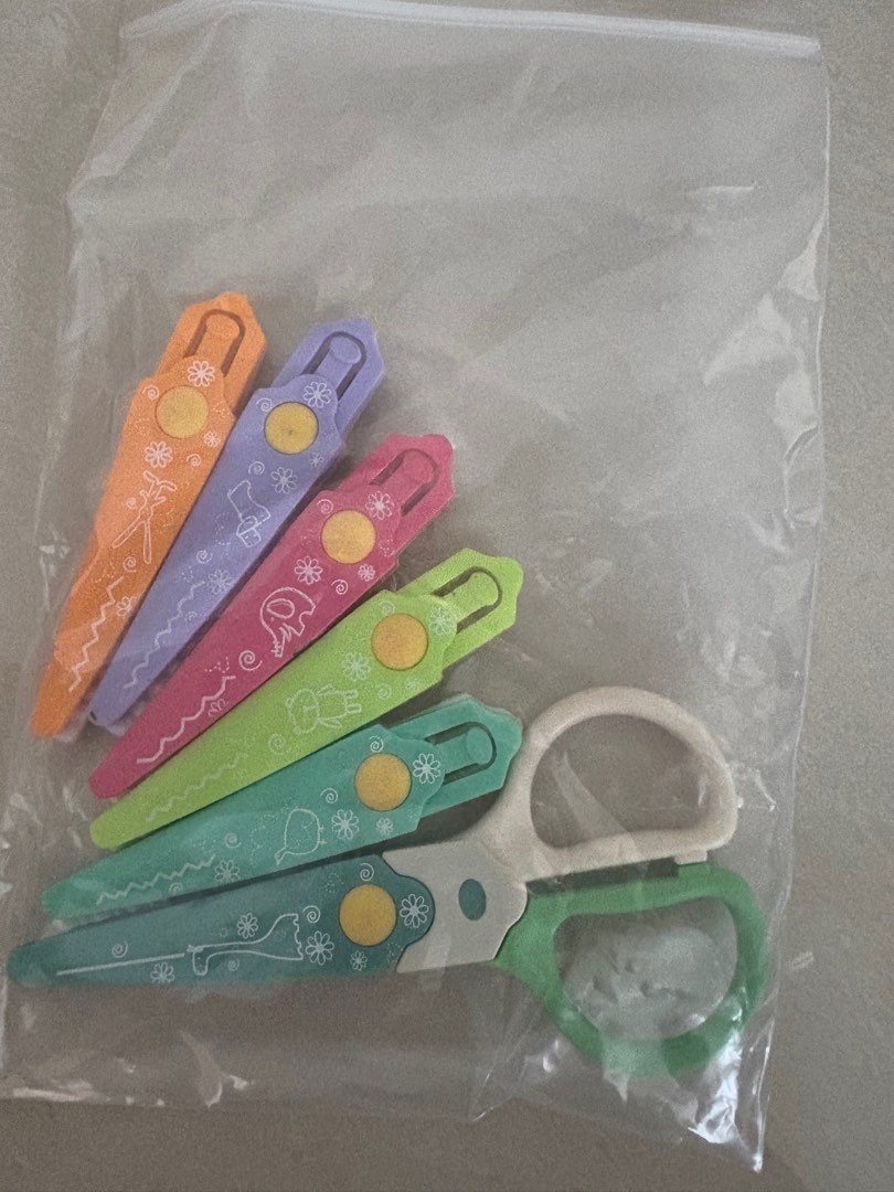Kids friendly scissors, Hobbies & Toys, Stationery & Craft, Craft ...