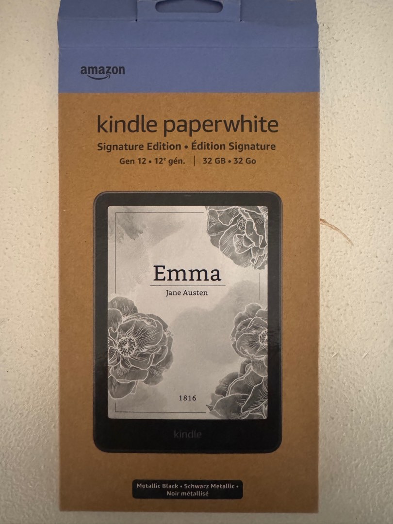 Kindle Paperwhite Signature Edition Gen 12 32GB, Mobile Phones ...