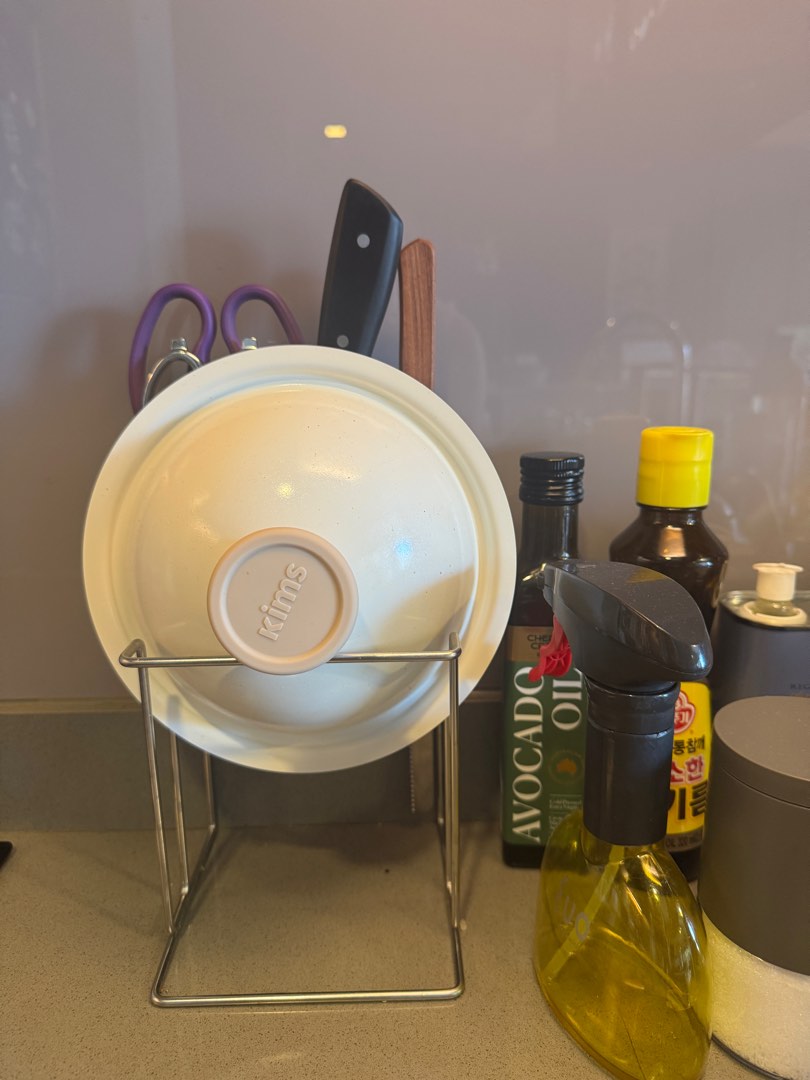 WMF Knives and MUJI knife rack, Furniture & Home Living, Kitchenware ...